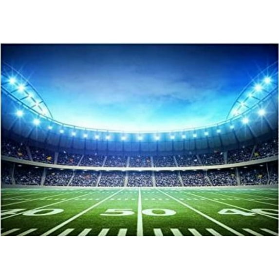 Sport Theme Photography Backdrop Football Field Background Photo Studio ...