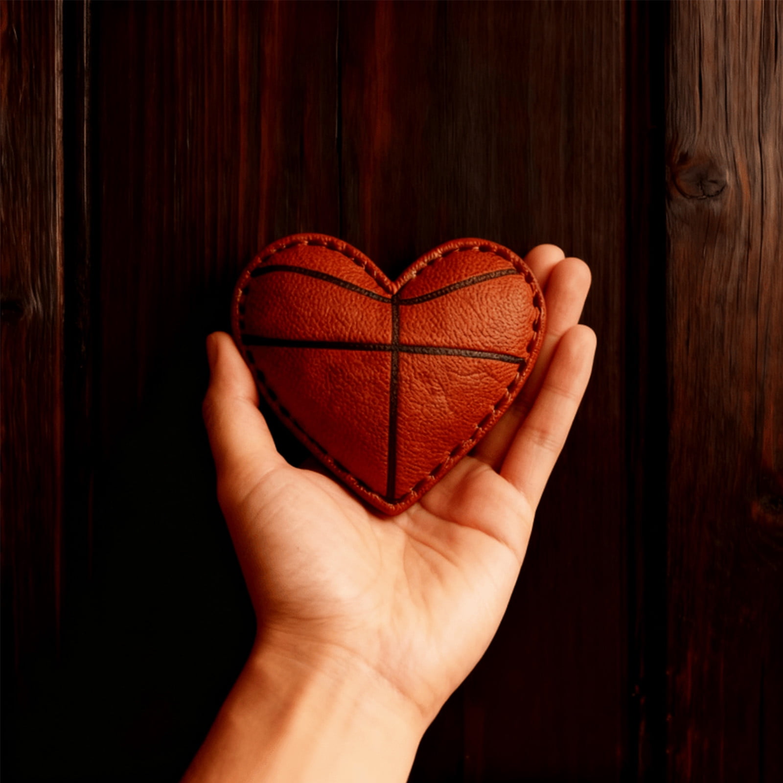 Sport-Themed Pocket Hug Heart with Greeting Cards, Pocket Hug Token ...