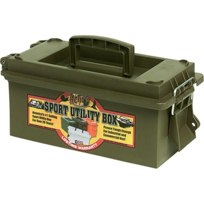 Sport Utility Dry Box - Green - Model No. 560113 - Walmart.com