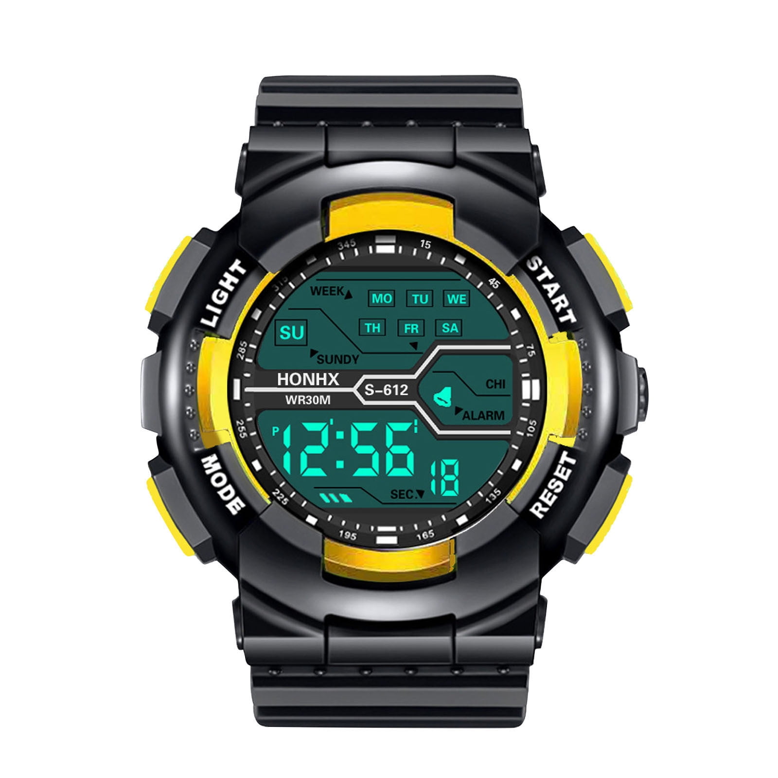 Sport Watches Cool Buttons Styles A Electronic Four Variety Sport Watch ...