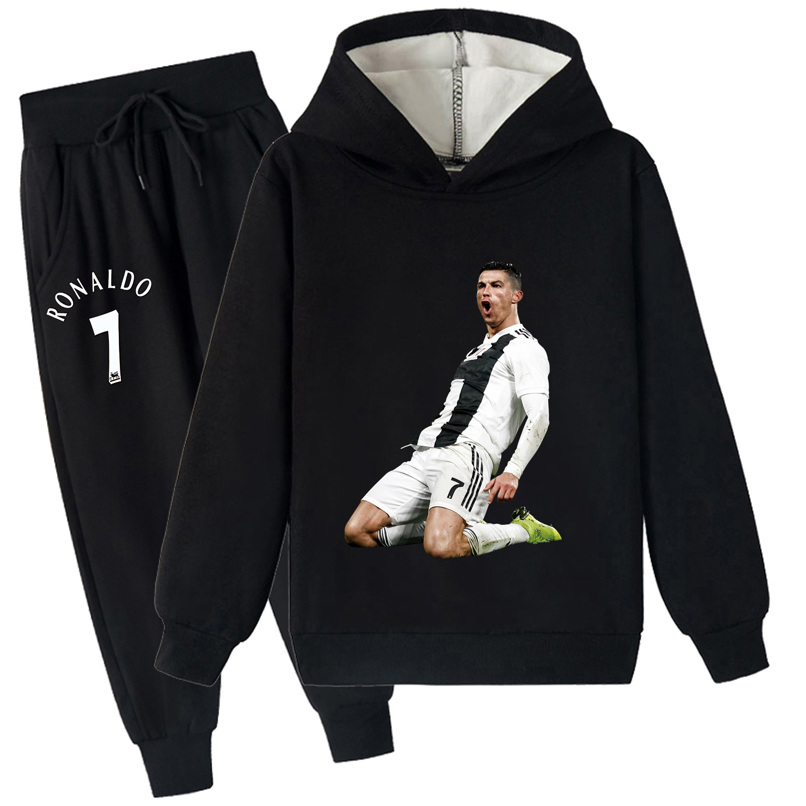 Sport Wear Set Cristiano Ronaldo Brushed Fleece & Pants works for ...