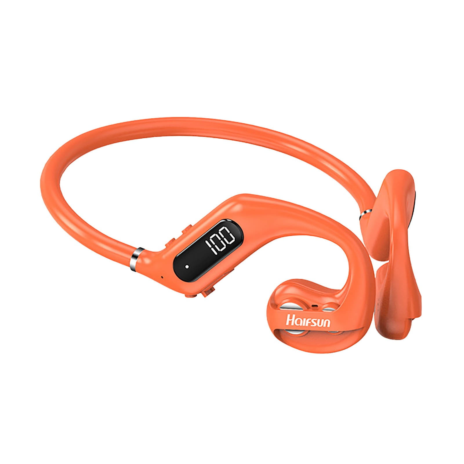 Sport Wireless Bone Conduction Headset Headset With Digital Display ...