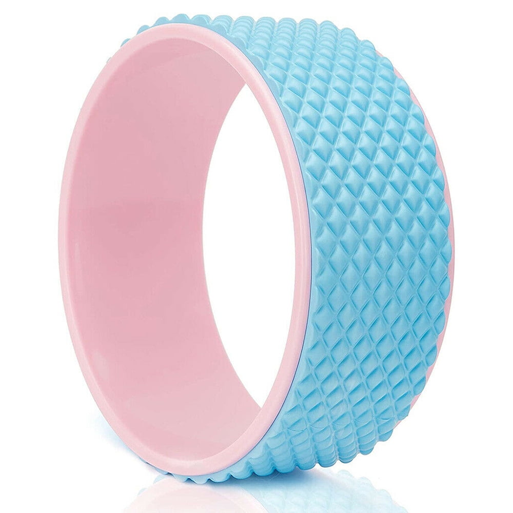 Sport Yoga Wheel Roller for Improving Backbends Back Pain Massage ...