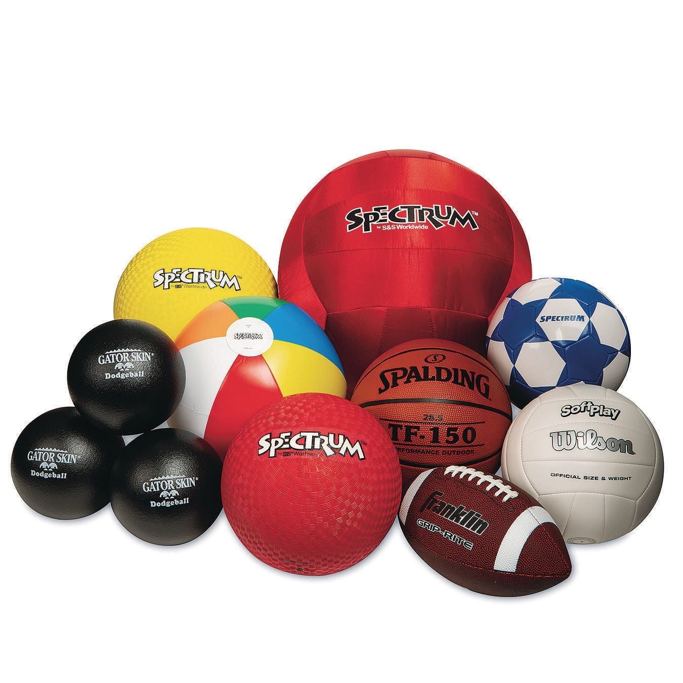 Sport and Play Ball Variety Pack - Walmart.com