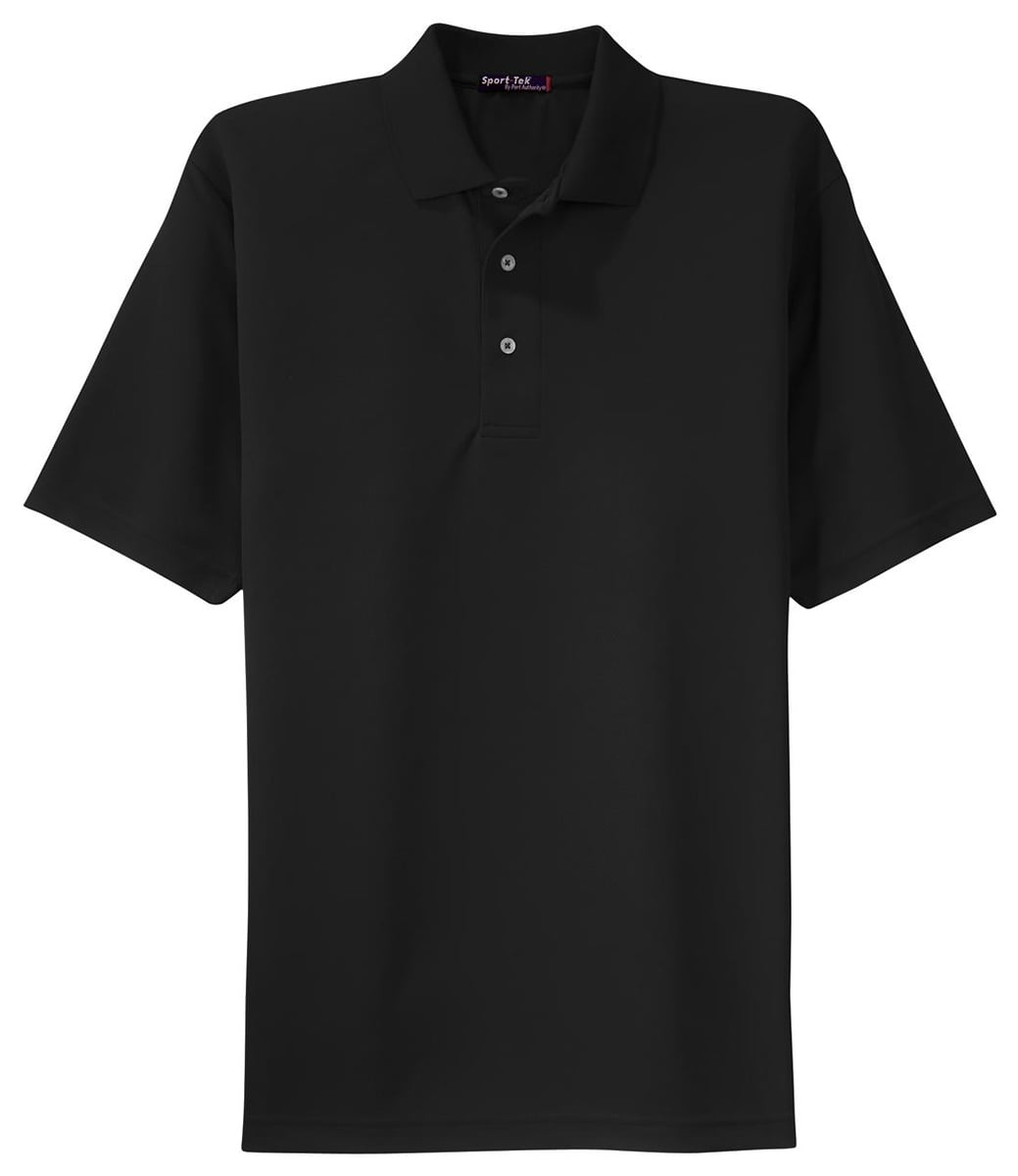 Sport-tek Men's Big And Tall 3-Button Placket Polo Shirt - Walmart.com