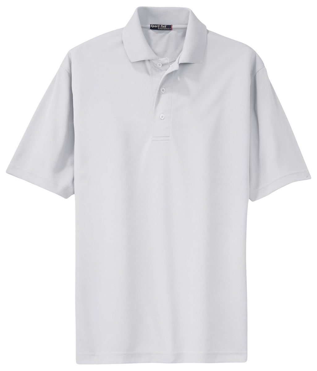 Sport-tek Men's Big And Tall 3-Button Placket Polo Shirt - Walmart.com