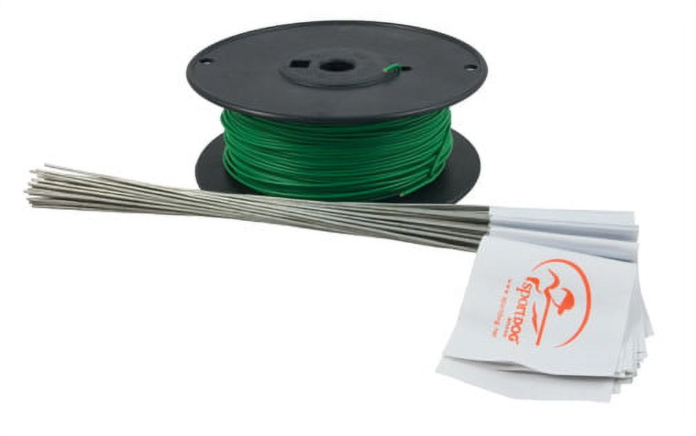 SportDOG Brand Wire & Flag Kit for In-Ground Fence Systems - Wire ...