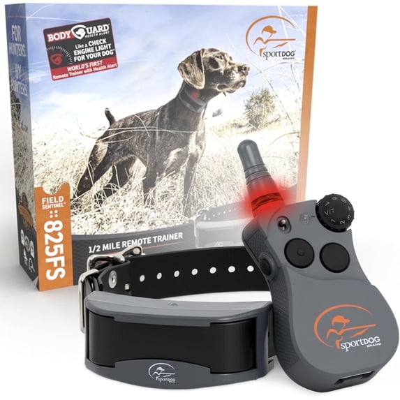 SportDog FS-825 FieldSentinel 825 Remote Training Collar Health Alert ...