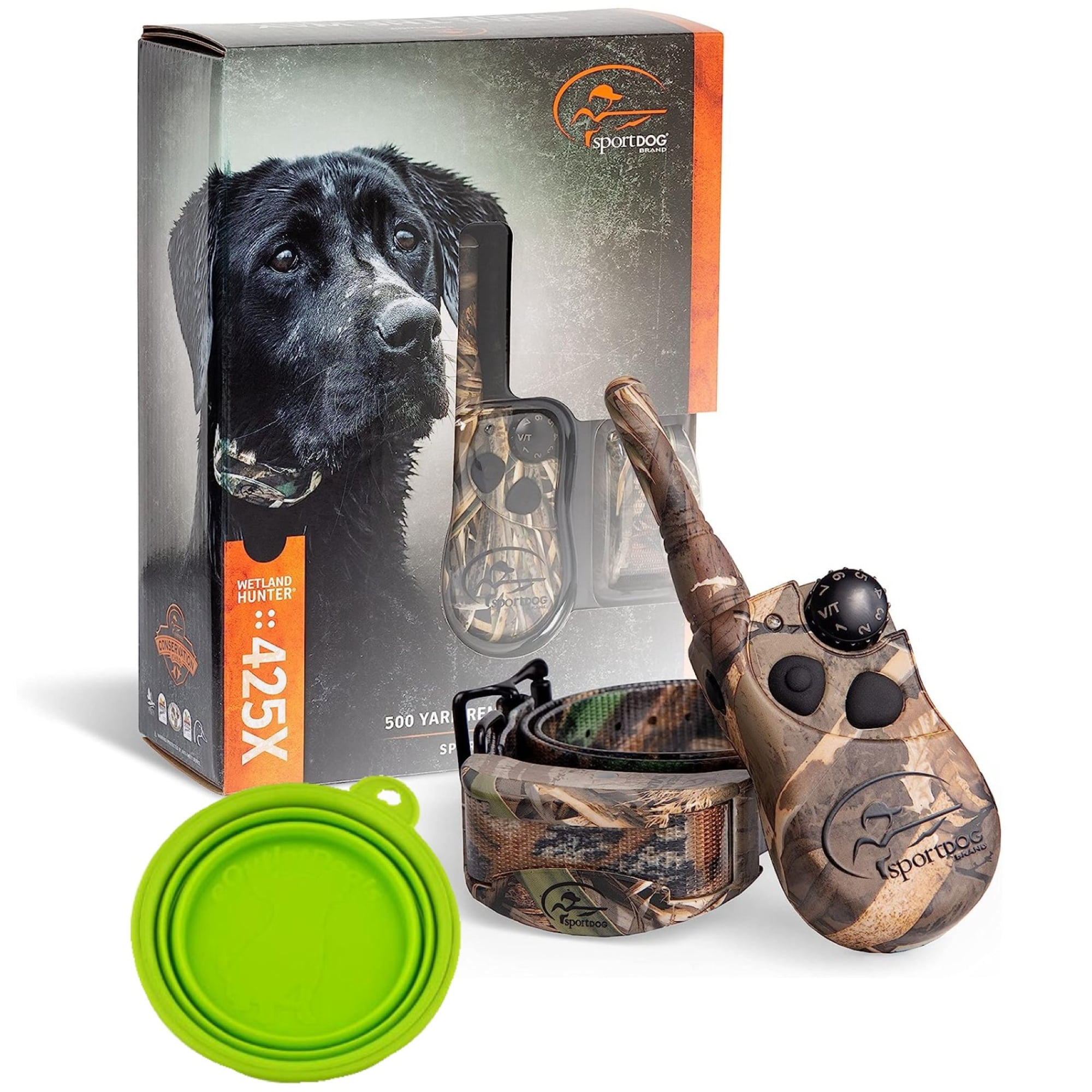 SportDog FieldTrainer 425XCAMO - Waterproof, Rechargeable E-Collar with ...
