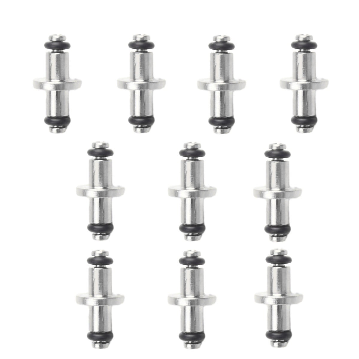 Sportact 10PCS Scuba Diving High Tube Pressure T End Air Spool with O ...