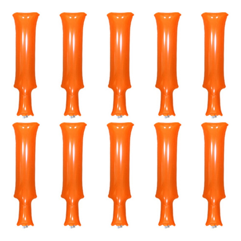 Sportact 10pcs Cheering Game Fans Cheering Props Inflatable Wand ...