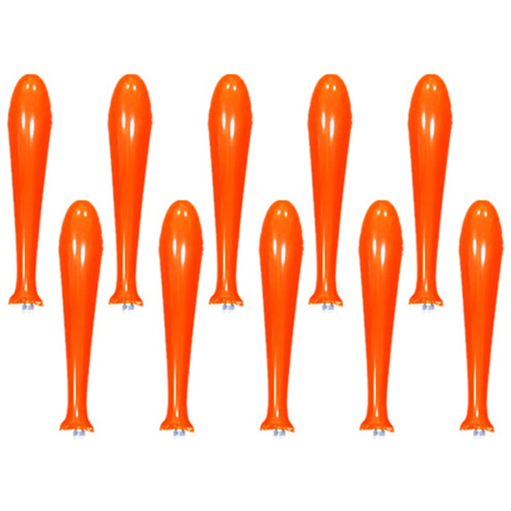 Sportact 10pcs Cheering Inflatable wand Game Fans cheering props ...