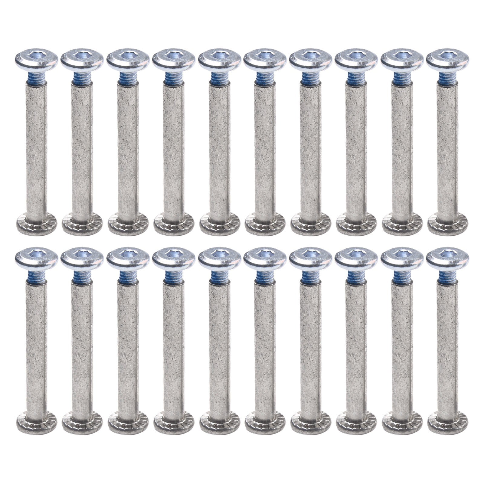 Sportact 20 Sets Inline Skate Shoes Wheel Screw Roller Skating Screws ...