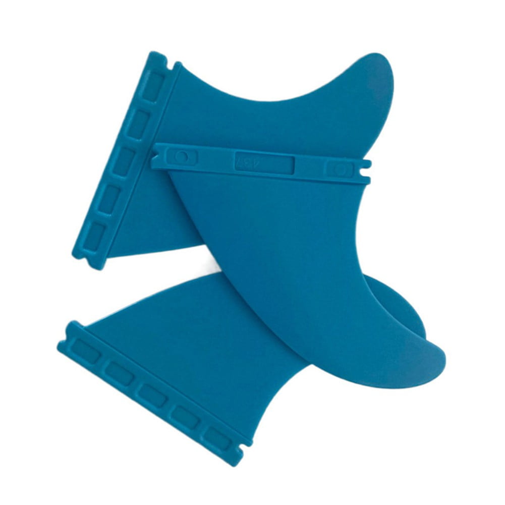 Sportact 3 Piece Fin Glass Fiber Core Surfboard Fin Set For Tail Rudder ...