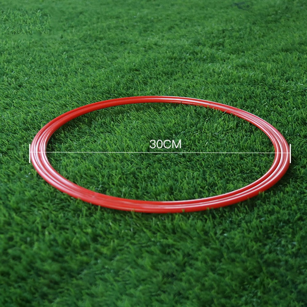Sportact 30cm Football Training Ring Round Speed Agility Training Ring ...