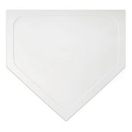 Athletic Works Throw Down Baseball Base Set, White Rubber, Lightweight ...