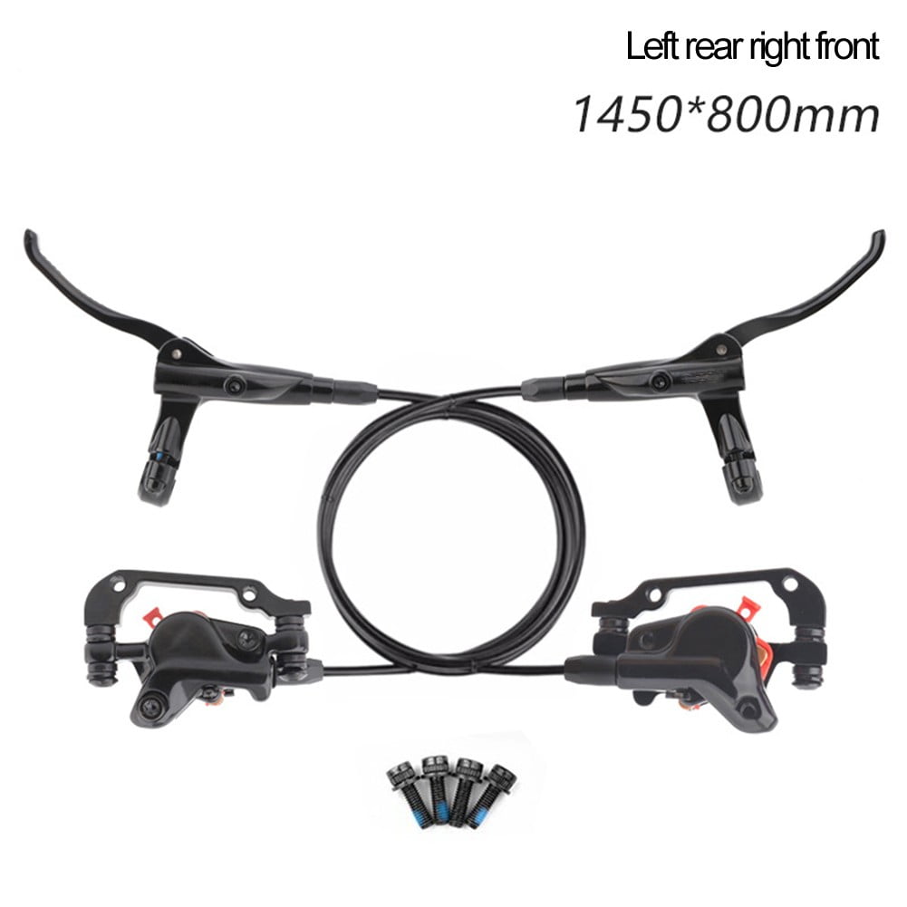 Sportact Bicycle Accessories,2-Piston Hydraulic Brake Set Front 800mm ...