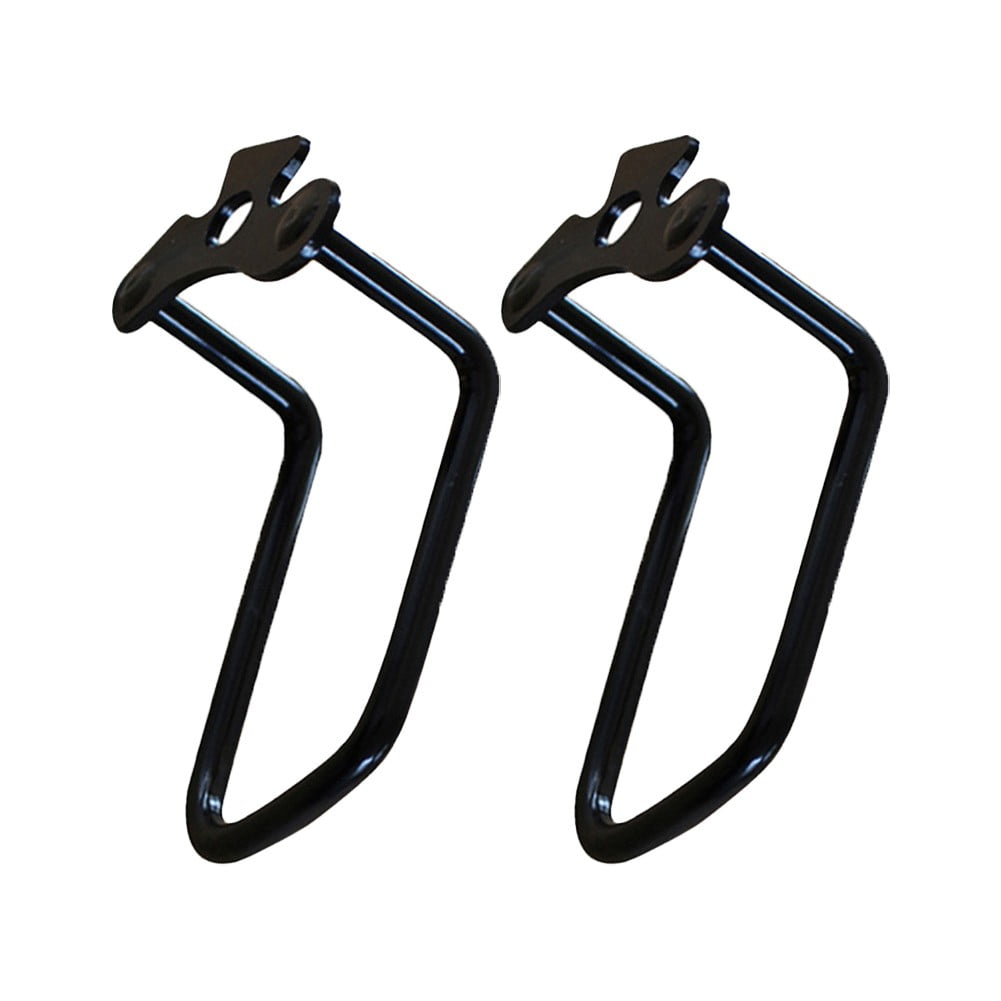 Sportact Bicycle Accessories,2PCS Rear Derailleur Guard Racks Stainless ...