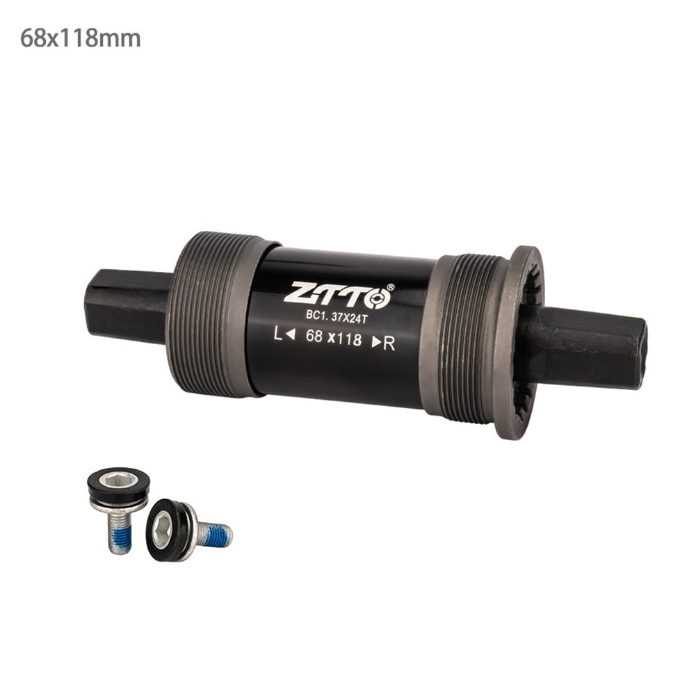 Sportact Bicycle Accessories,Bike Bottom Bracket Square Hole Crank Axis 68x118/120/122.5/124.5/ ...