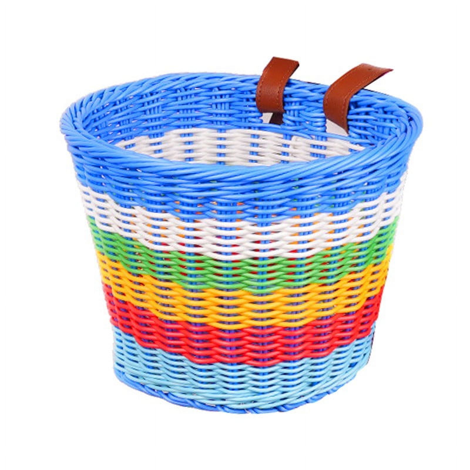 Sportact Bicycle Accessories,Children'S Bicycle Basket Vintage Woven ...