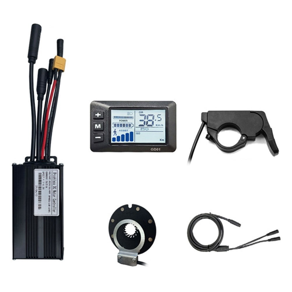 Sportact Cycling,Bicycle Accessories,Electric Bicycle,36V48V 26A 500W750W sine wave controller ...