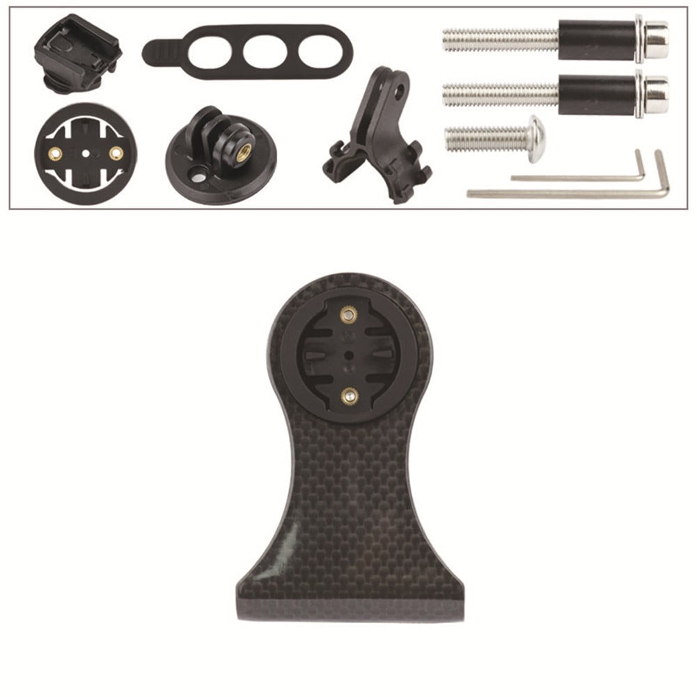 Sportact Bicycle Accessories,For Garmin Carbon Fiber Mountain Road Bike ...