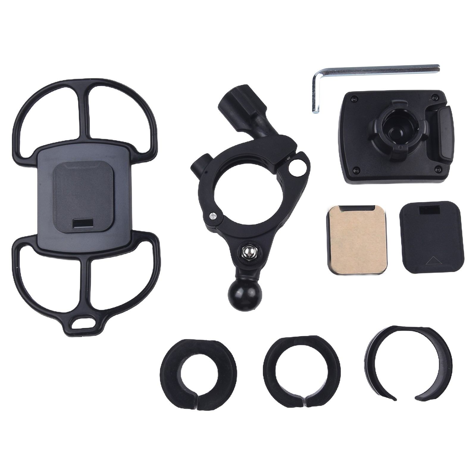 Sportact Bicycle,Cycling,Bicycle Bike Mobile Phone Holder Bracket Mount ...