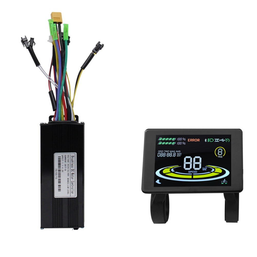 Sportact Bicycle,Cycling,E-bike 30A Sine Wave Brushless Controller 3 ...