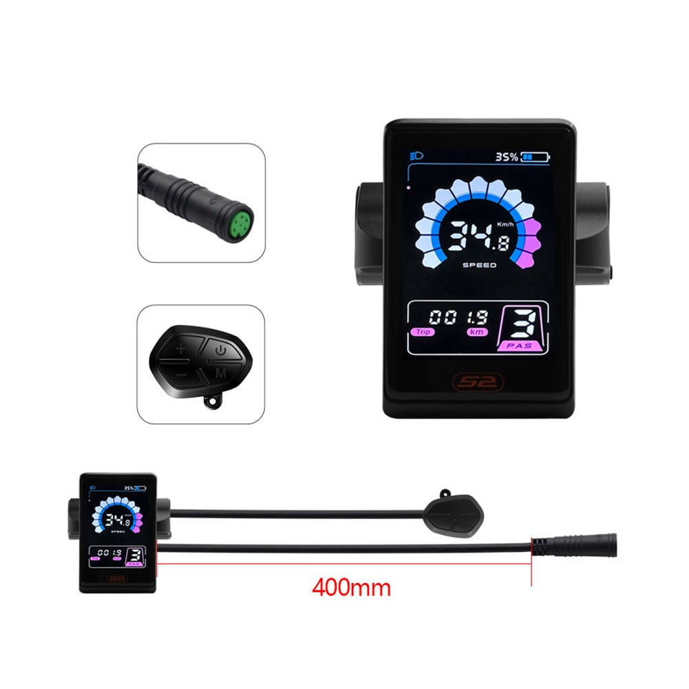 Sportact Bicycle,Cycling,Electric Bike Computer Indicator Meter Panel ...