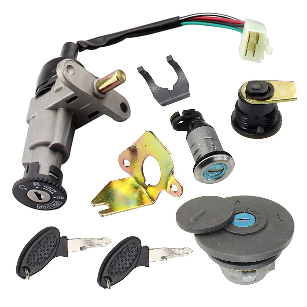 Sportact Bicycle,Cycling,Ignition Switch Lock Key Set For Scooter B08 ...