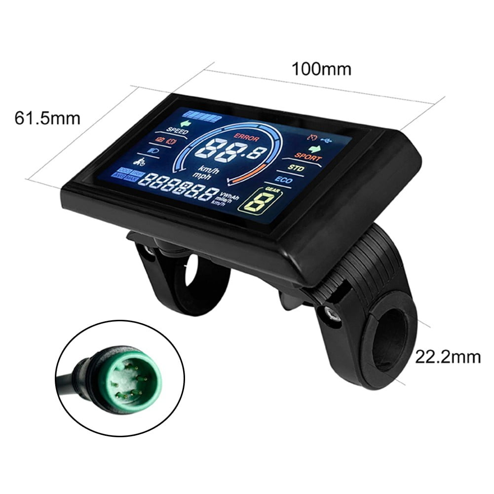 Sportact Bicycle,No. 2 protocol 24-72V for ebike Electric bike S966 ...