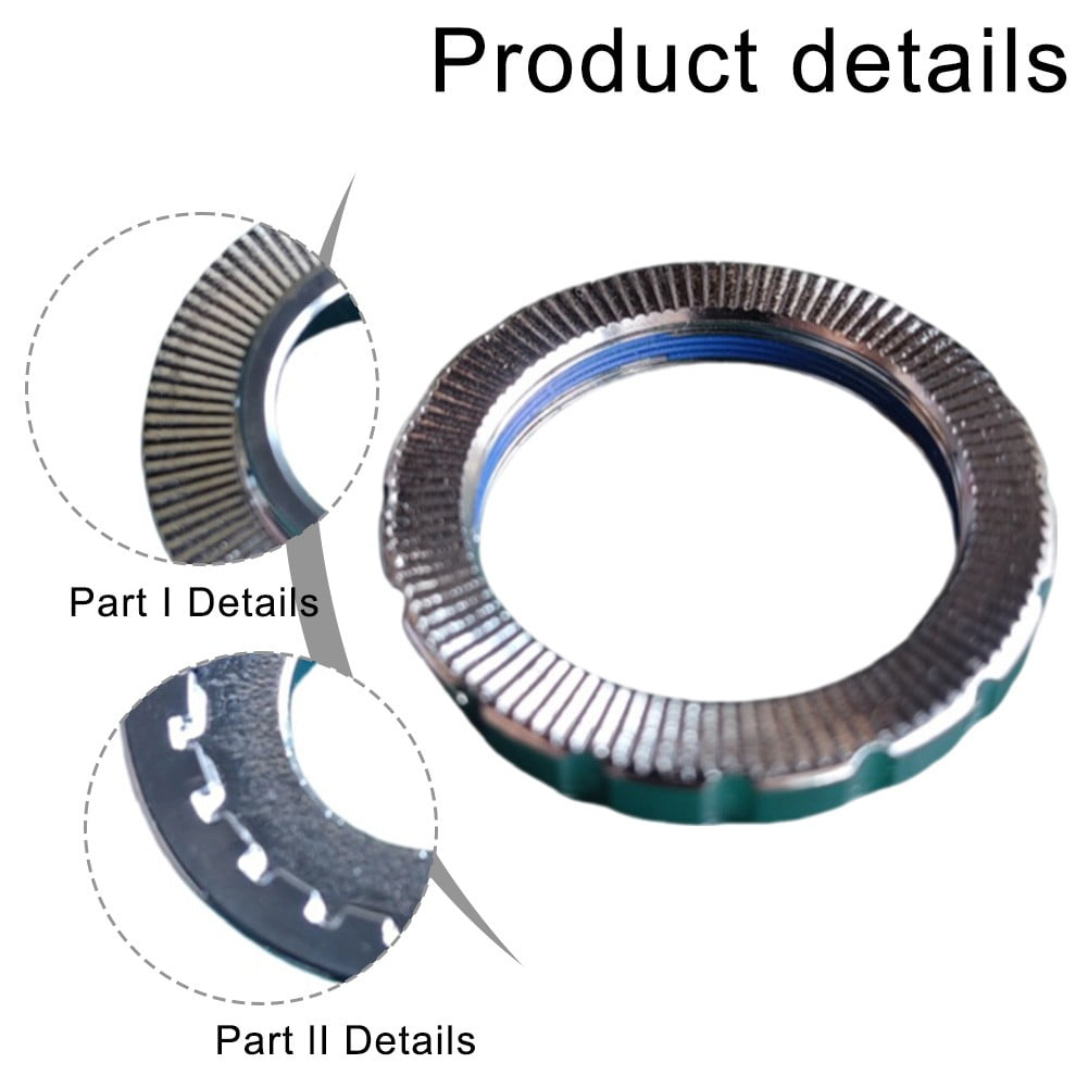 Sportact Bicycle,Steel Crankset Fixing Nut for Bafang Mid-Drive Motors ...