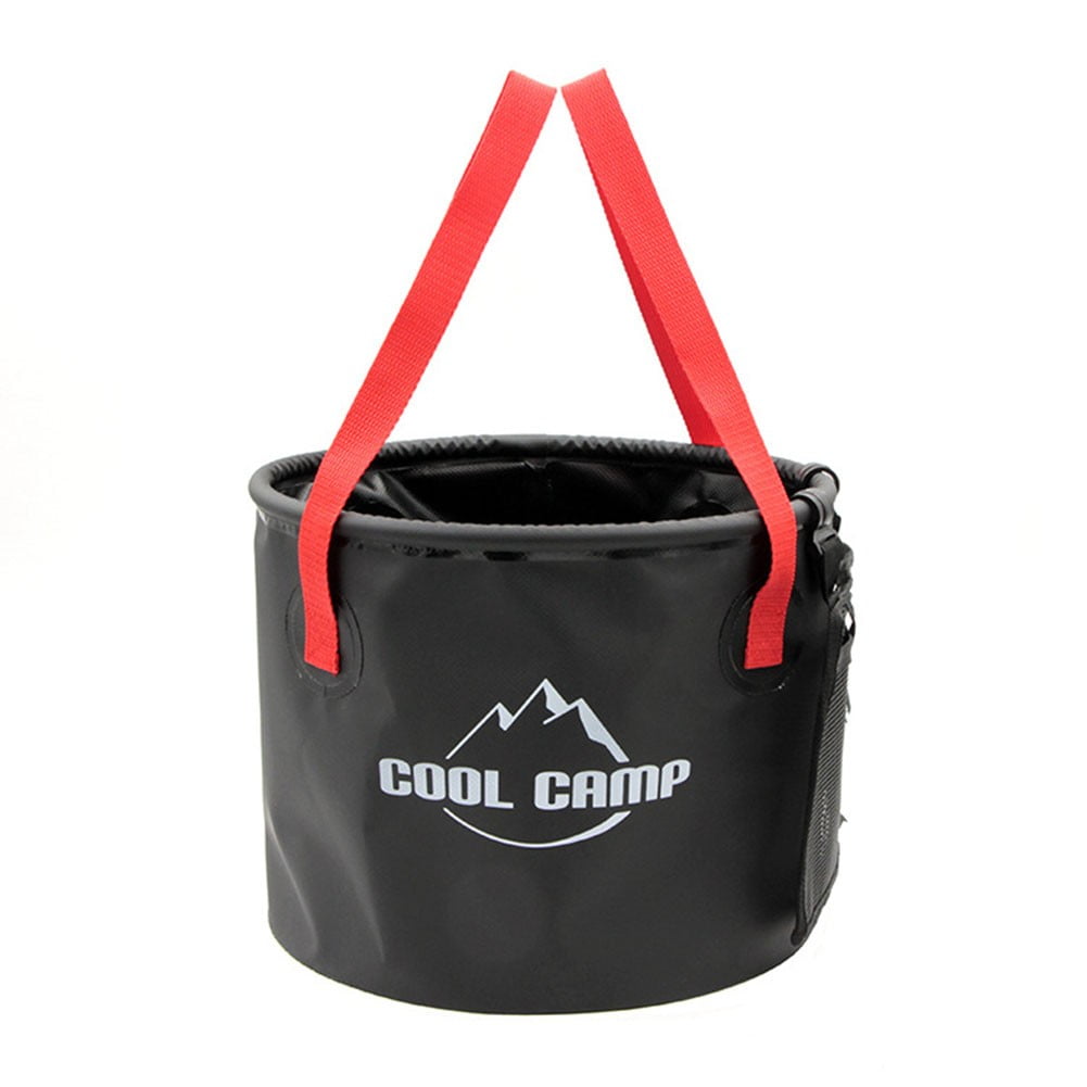 Sportact Camping Essentials,20L Folding Water Bucket Outdoor Fishing ...