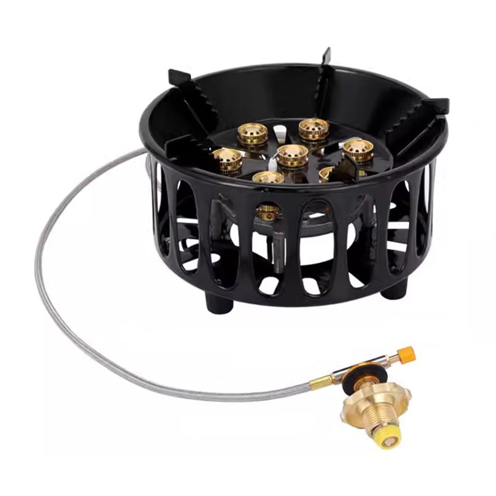 Sportact Camping Essentials,7-core Camping Stove 16800W Outdoor ...