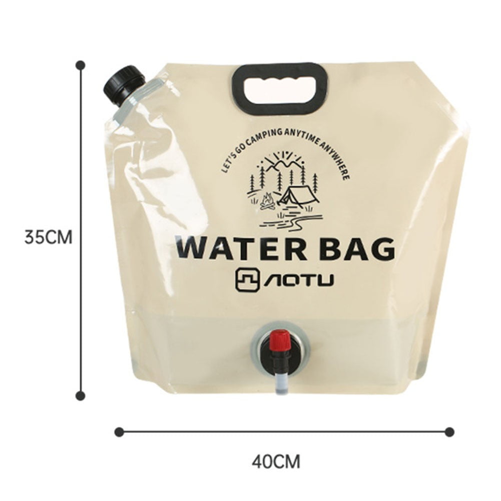 Sportact Camping Essentials,9L Outdoor Water Bag: Portable, Collapsible ...