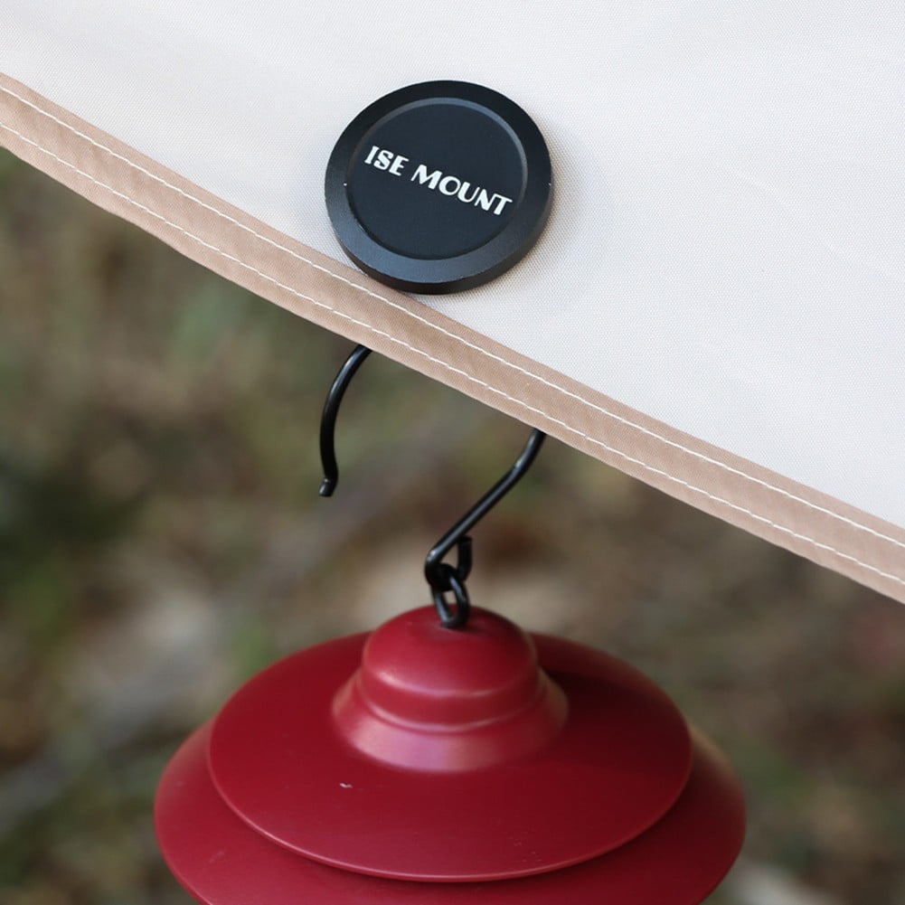 Sportact Camping Essentials,Camping Magnet Dual Use Hooks lamp Lights ...