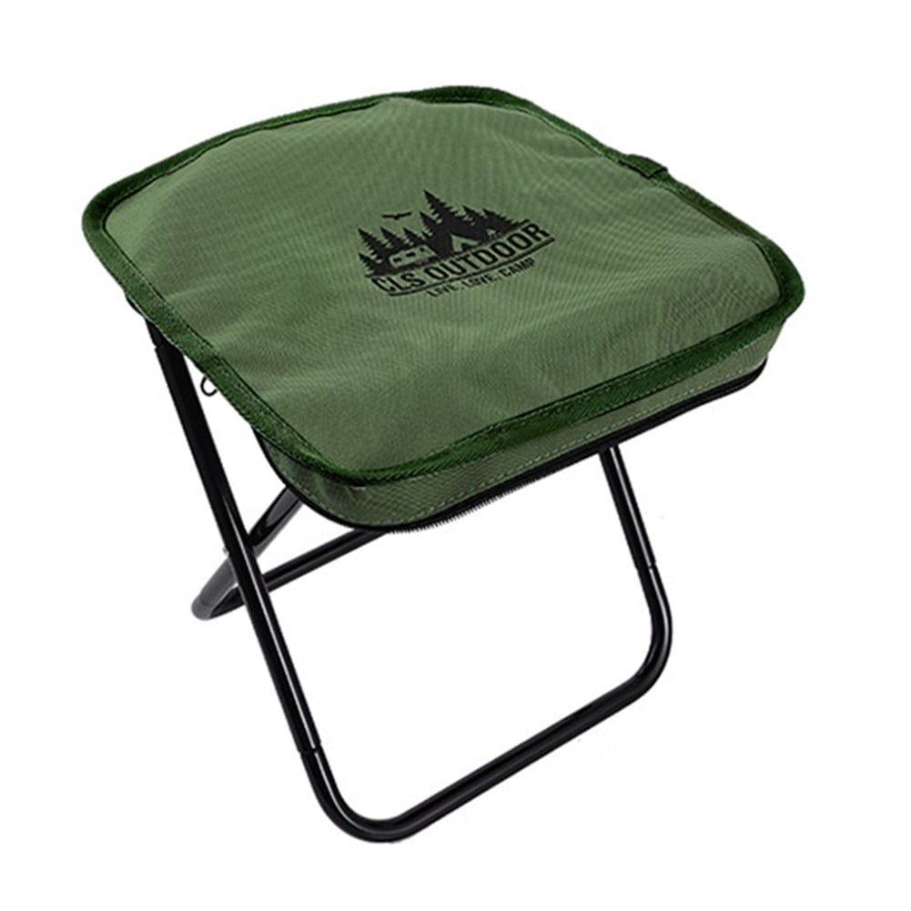 Sportact Camping Essentials,Portable Camping Stool Lightweight Packed ...