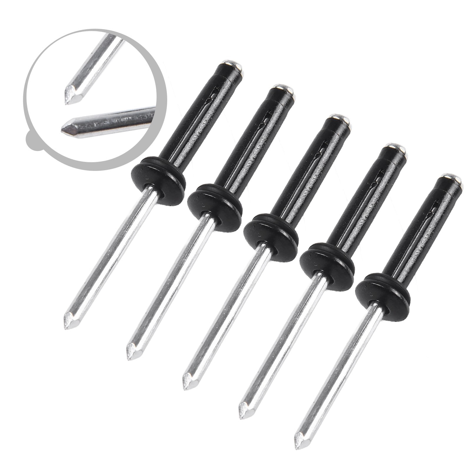 Sportact Canoe,Canoe Accessories,20Pcs 59mm Tri-Grip Rivets for Deep ...