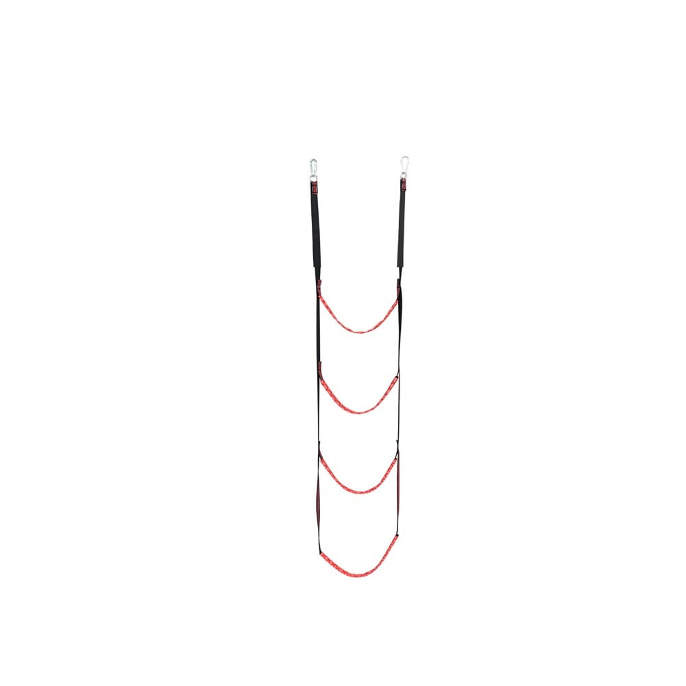 Sportact Canoe,Canoe Accessories,3/4 Step Boat Ladder Foldable Assist ...