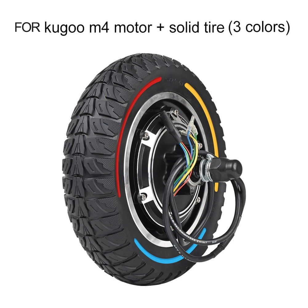Sportact Electric Scooters,10 inch 10x2.5 Tire 48V500W Wheel Hub Motor ...