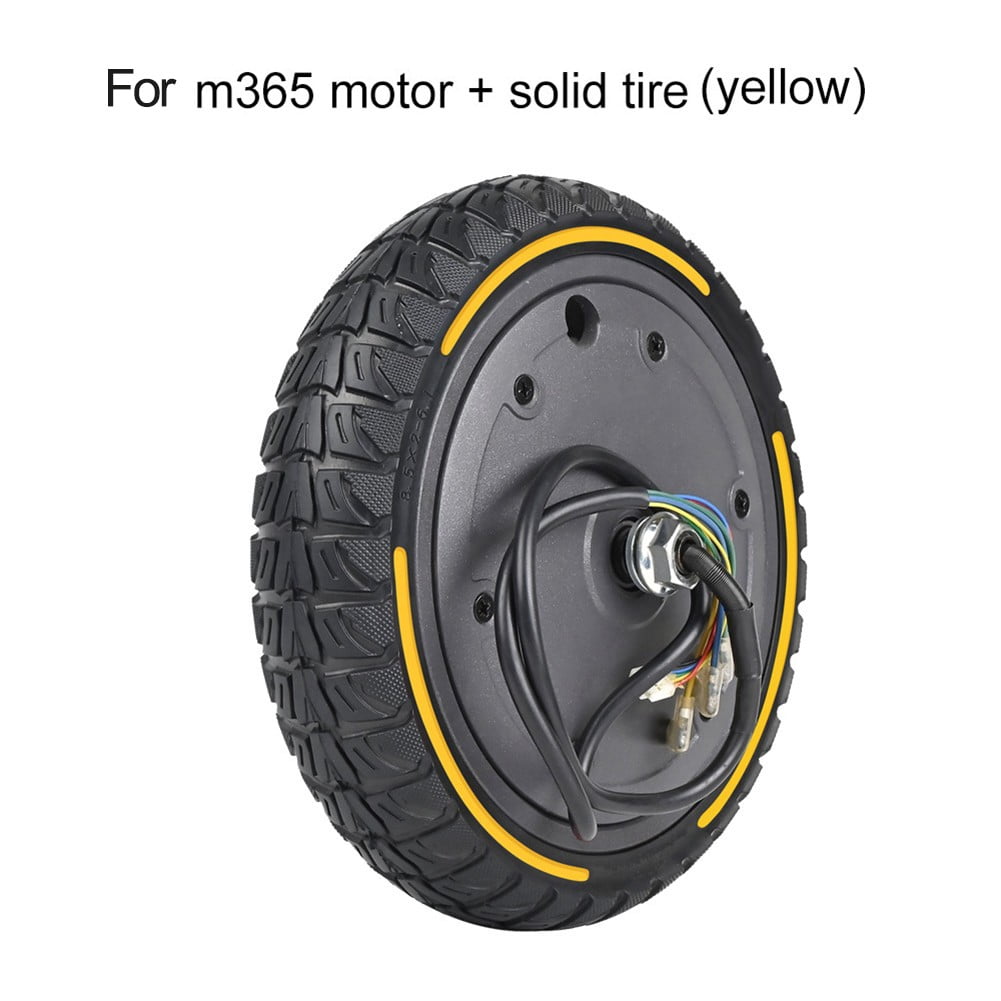 Sportact Electric Scooters,36V 350W Solid Tyre Motor Wheel For Xiaomi ...