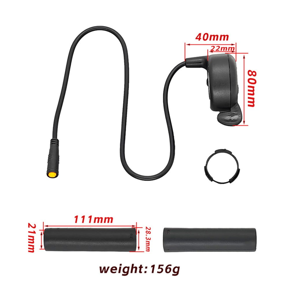 Sportact Electric Scooters,Bicycle Throttle Handle For FT-21X Half Turn ...