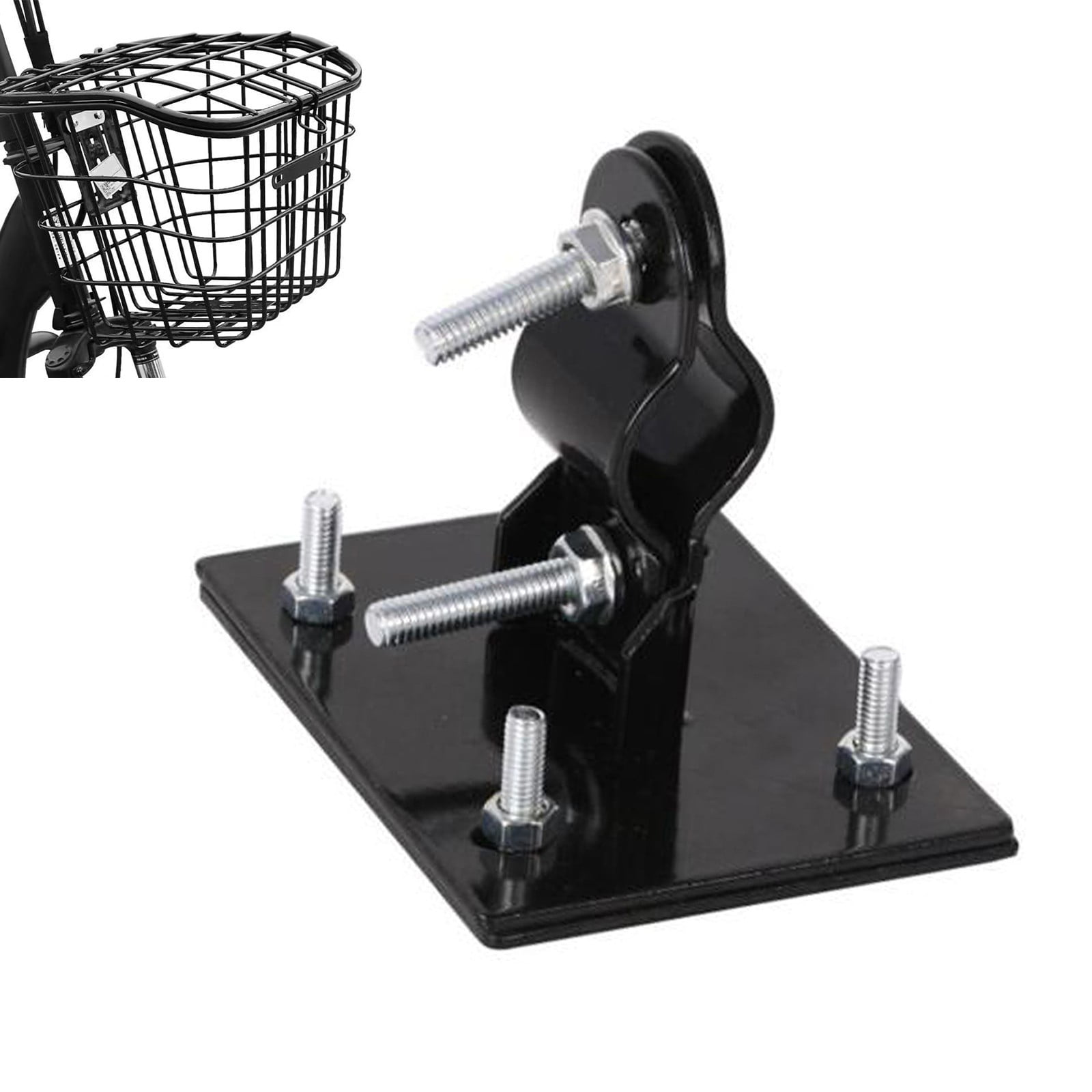 Sportact Electric Scooters,Bike Basket Fixed Holder Mount Fixing ...