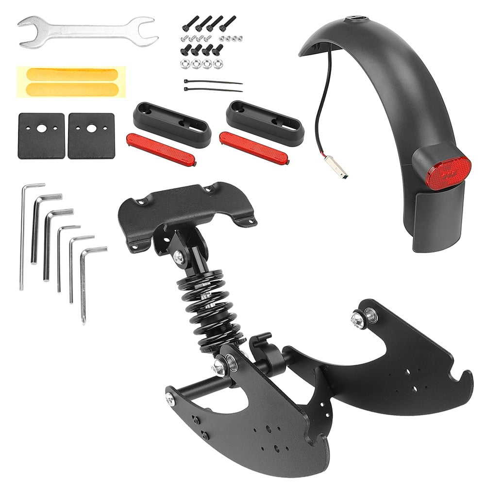 Sportact Electric Scooters,Enhanced Comfort Rear Shock Absorber for ...