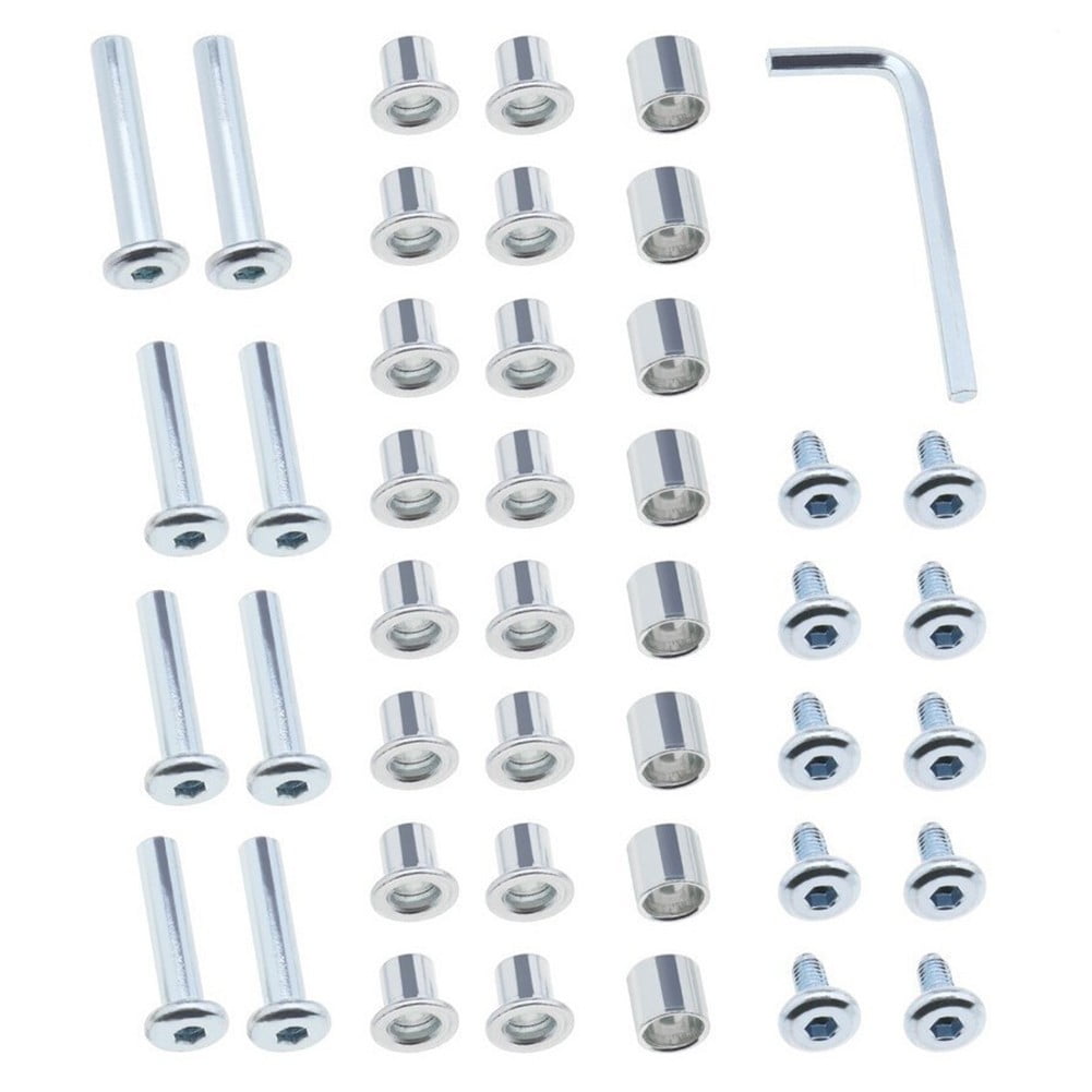 Sportact Electric Scooters,Inline Skate Axle Spacer Bearing Screw With ...