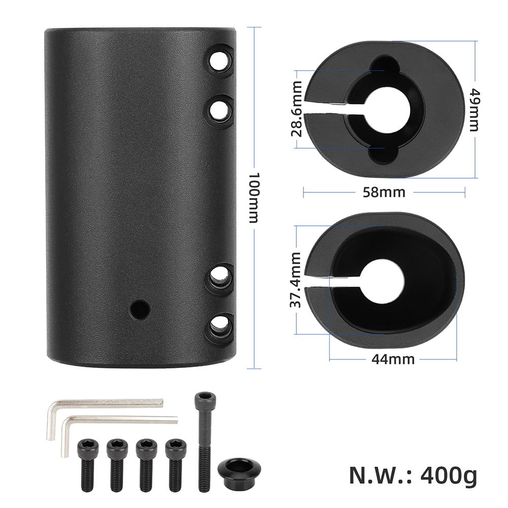 Sportact Electric Scooters,Upgraded Folding Clamp for Ninebot Max G30 ...
