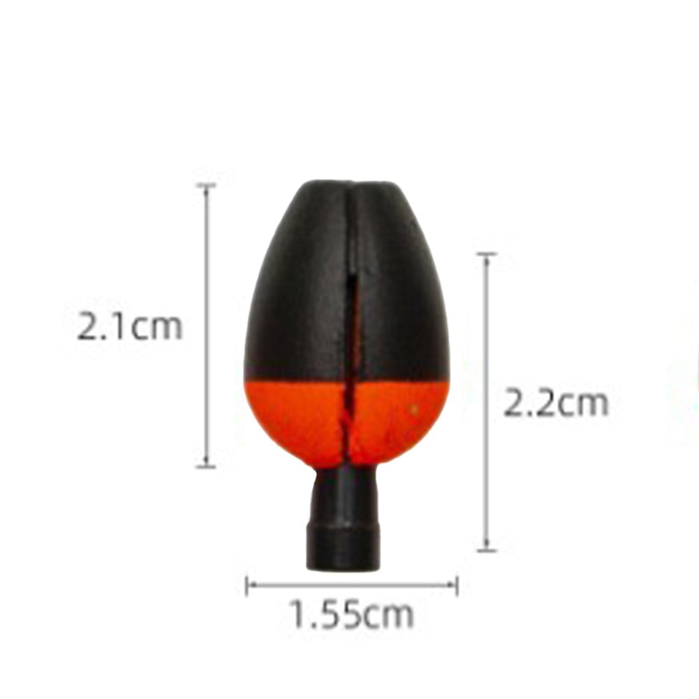 Sportact Fishing Accessories,Fishing Equipment,10pcs Long shot oval ...