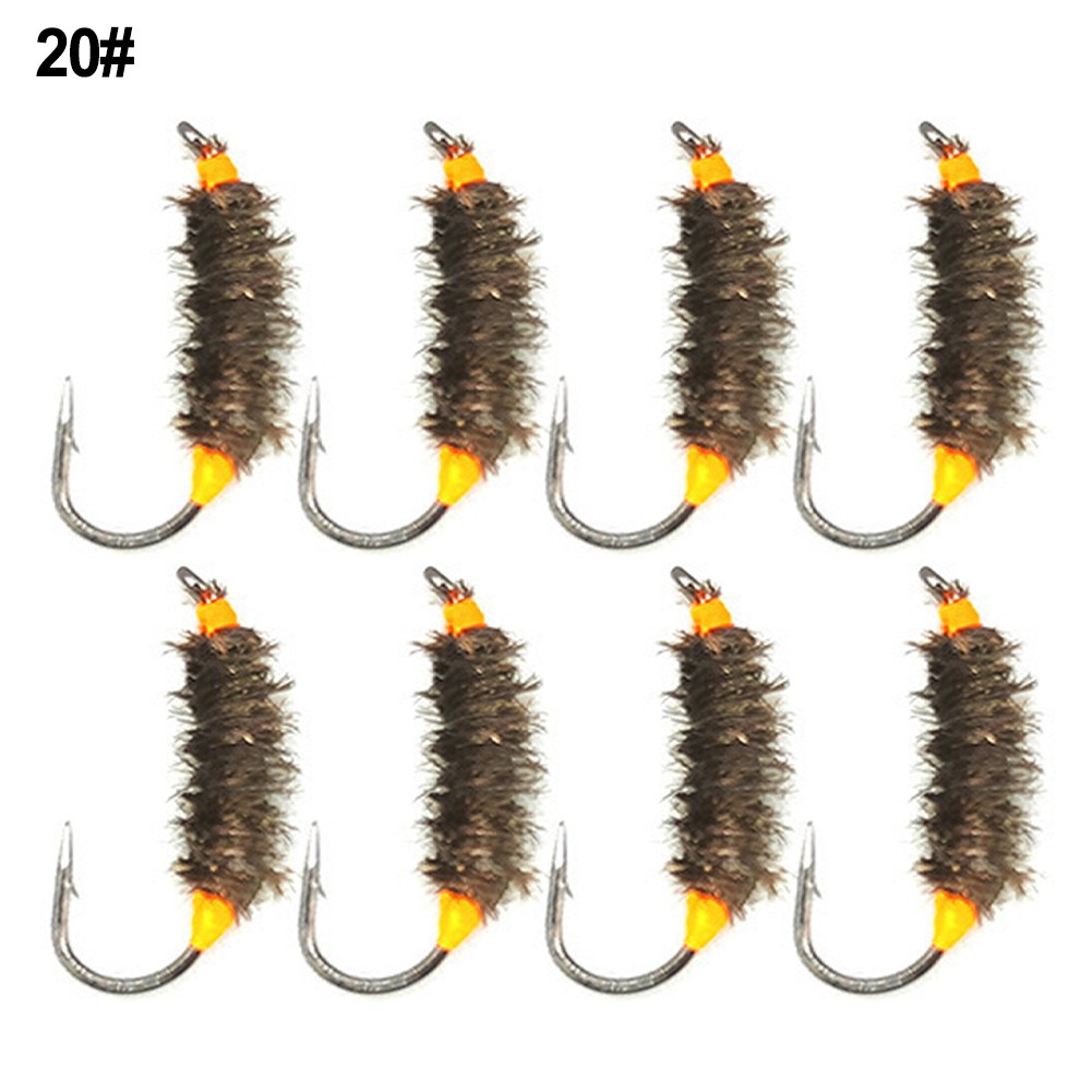 Sportact Fishing,Fishing Accessories,8pcs Xb033 Thorn Head Peacock ...