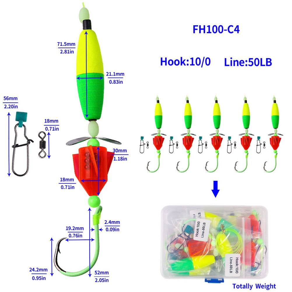 Sportact Fishing,Fishing Accessories,Bank Fishing Catfish Rigs Float ...