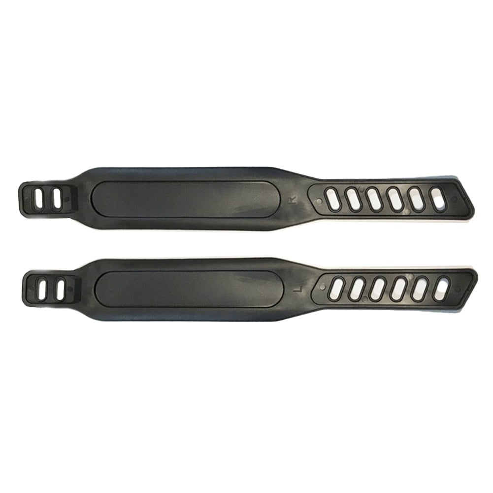 Sportact Fitness,2x Exercise Bike Pedal Strap Bicycle Stirrup Strap Adjustable Fitness Equipment ...